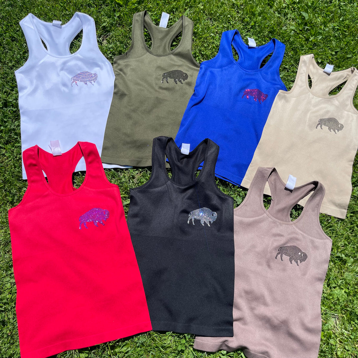 Bling Buffalo Tanks – Bubs & Keeks